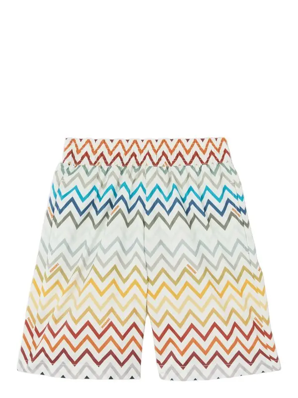Missoni Short Swim Shorts - Grey
