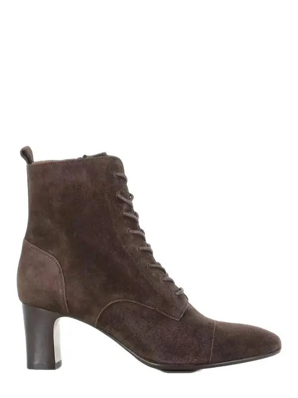 TASSINARI Taxi Drivers Lace-up Suede Boots - Brown
