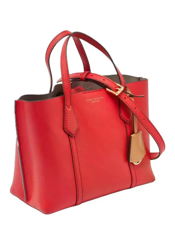 Tory Burch Small Perry Triple-compartment Tote Bag - Red