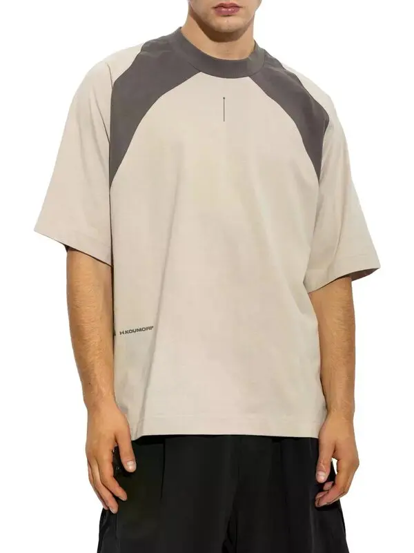 Adidas X Hermanos Koumori Raglan-sleeve T-shirt - Neutrals