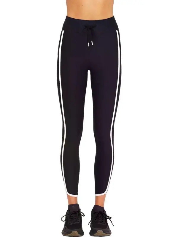 The Upside Sol Side-stripe Leggings - Black