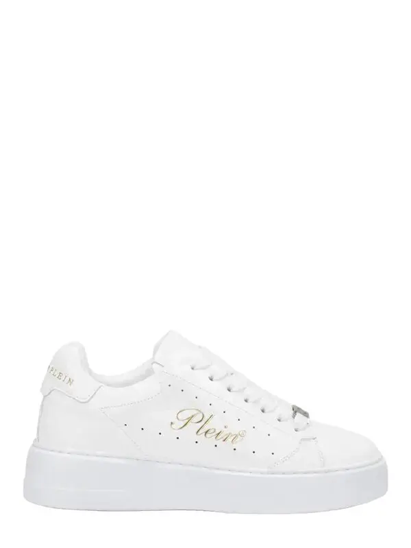 Philipp Plein Low-top Sneakers Signature - White
