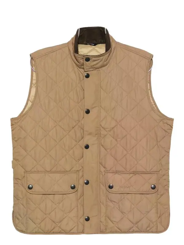 Barbour Quilted Gilet - Brown