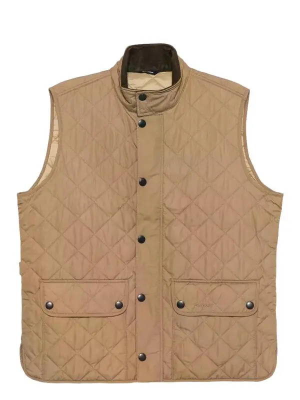 Barbour Quilted Waistcoat - Brown