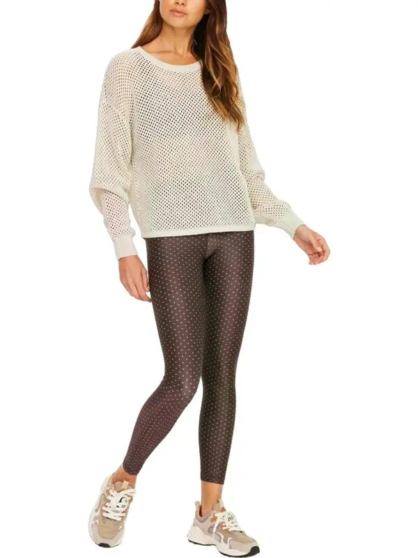 The Upside Sebastian Open-knit Sweater - Neutrals