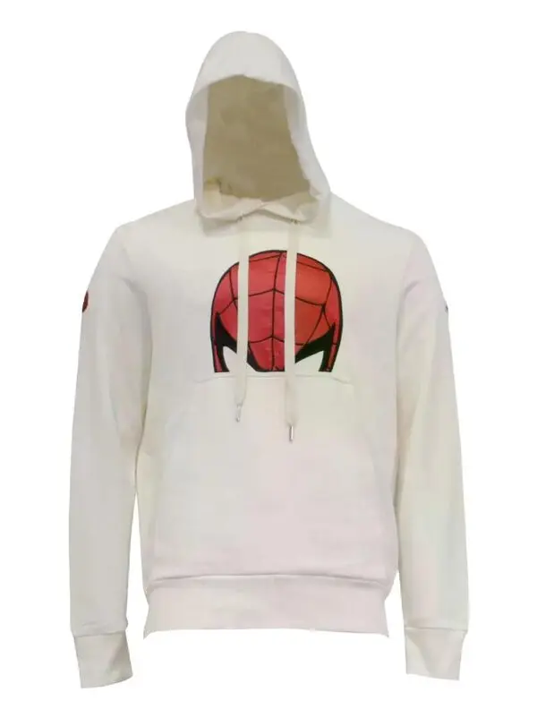 Moncler X Spider-man Popover Hoodie - Neutrals