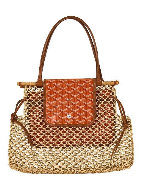 FWRD RENEW Goyard Aligre Handbag - Orange
