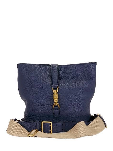 FWRD RENEW Gucci Jackie Shoulder Bag - Blue