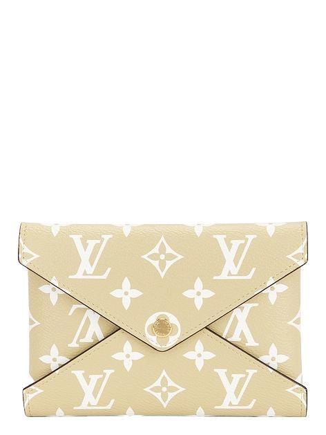 FWRD RENEW Louis Vuitton Limited Edition Monogram Giant Kirigami Mm Pochette - Beige