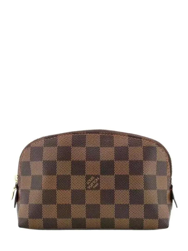 LOUIS VUITTON Cosmetic Damier Pouch - Brown