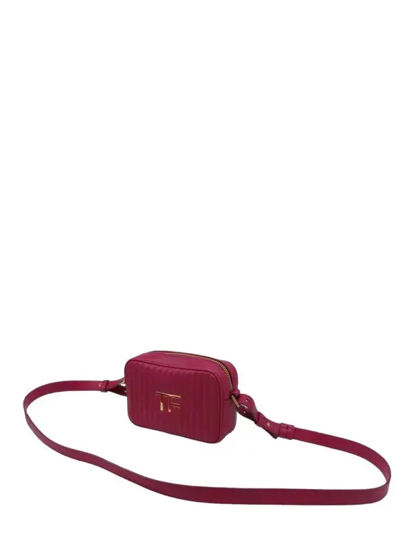 TOM FORD Quilted Camera Bag - Pink