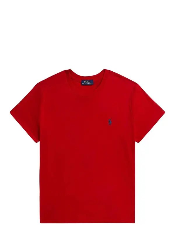 Polo Ralph Lauren Pony-motif Cotton T-shirt - Red
