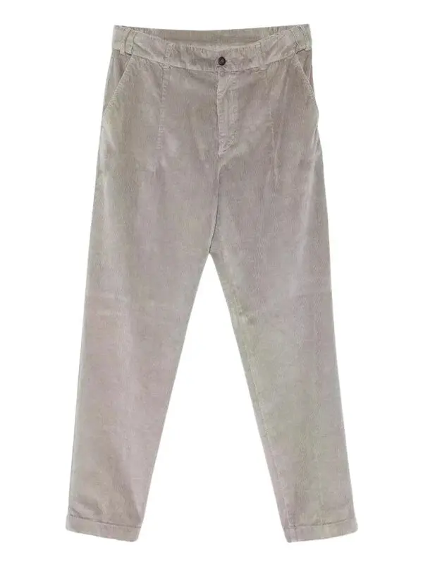 Eleventy Corduroy Trousers - Grey