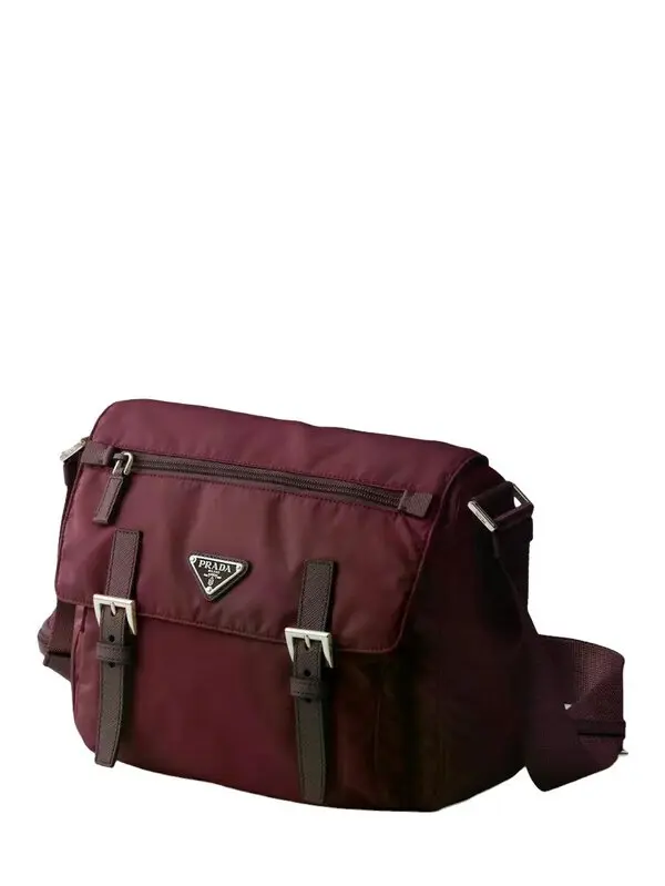 Prada Re-nylon Shoulder Bag - Red