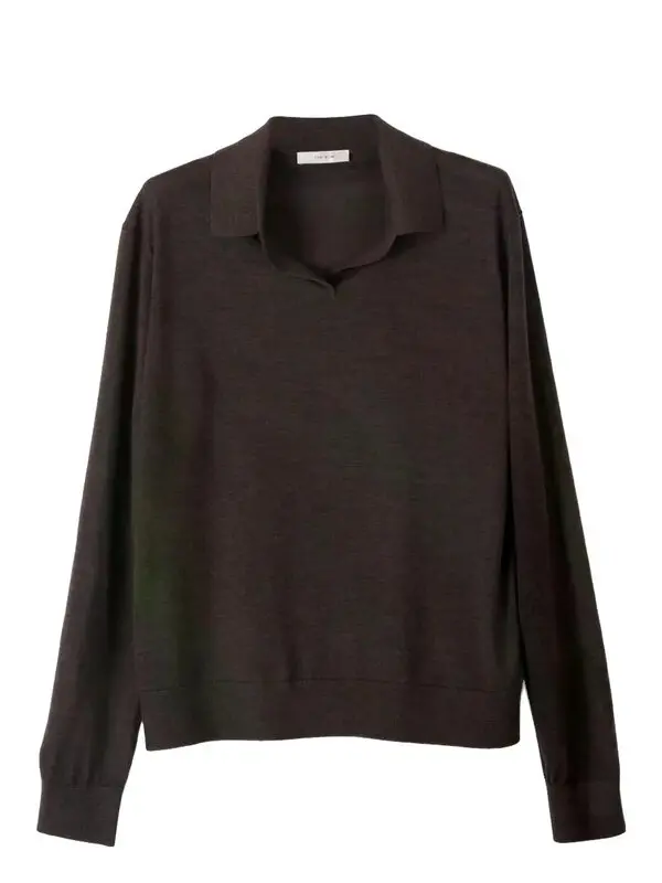 THE ROW Pauli Top - Brown
