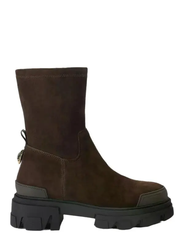 Kurt Geiger Trail Sock Ankle Boots - Brown