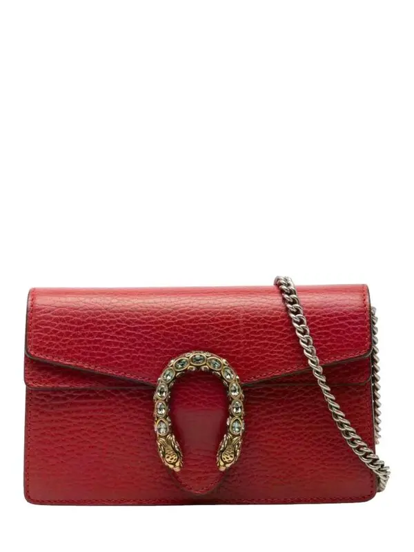 Gucci Mini Dionysus Crossbody Bag - Red