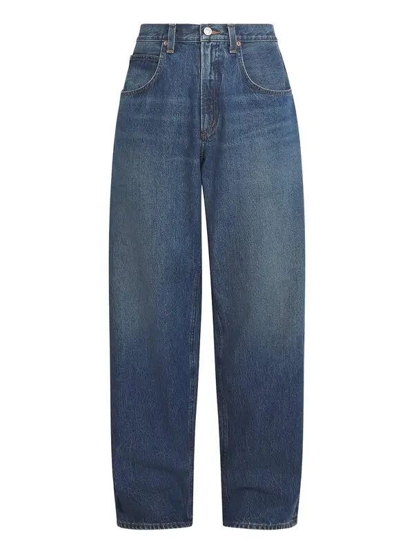 AGOLDE Fusion Tapered Jeans - Navy