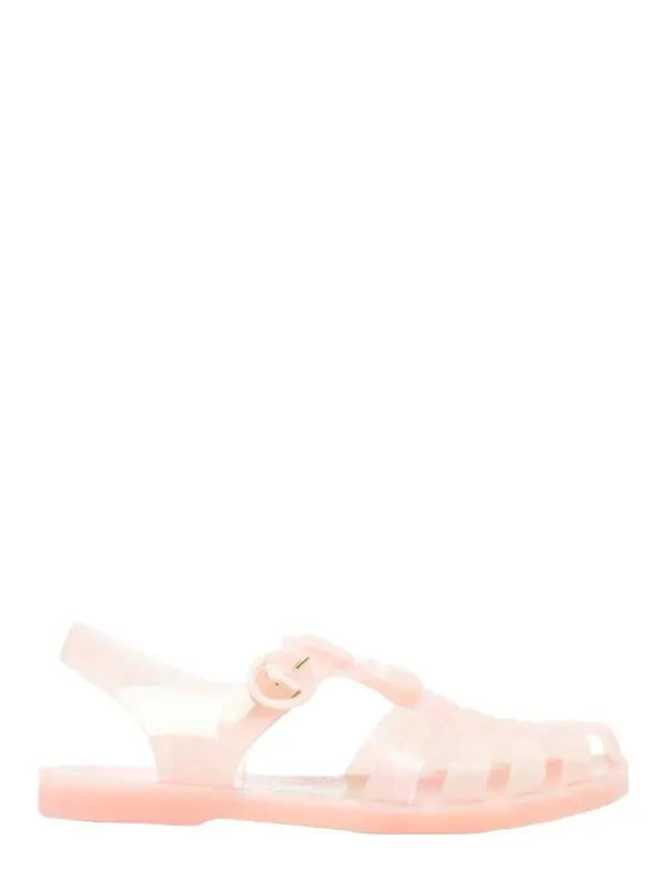 Gucci Double G Rubber Sandals - Pink