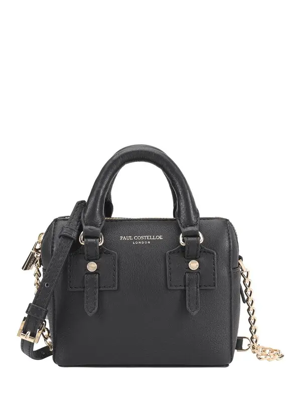 Paul Costelloe Bonita Mini Crossbody Bag - Black