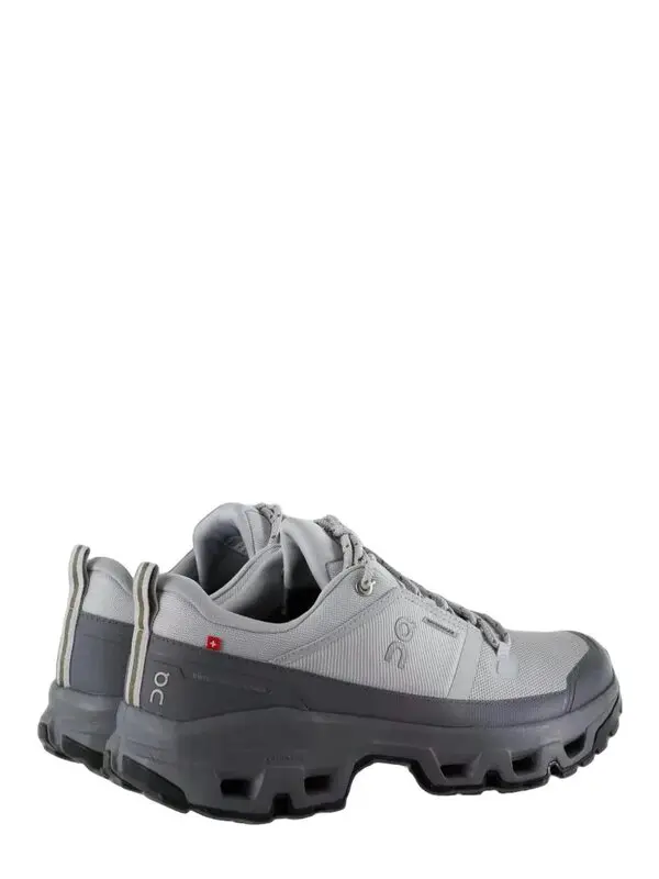 On Cloudrock Low Waterproof Sneakers - Grey