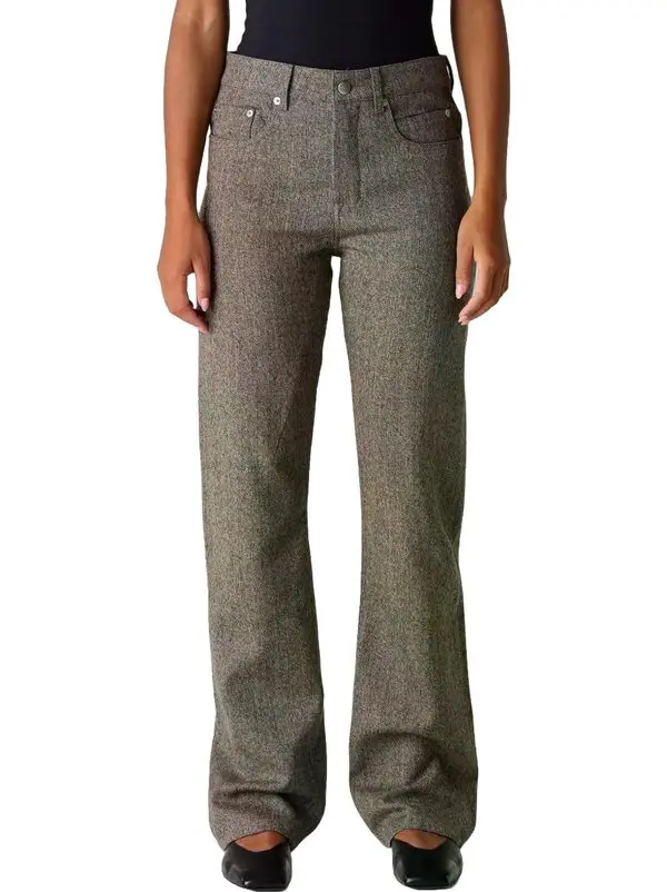 Rick Owens Vdd Trousers - Grey