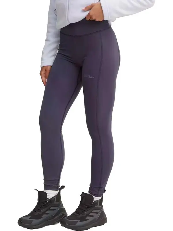 JACK WOLFSKIN Klintal Leggings - Grey