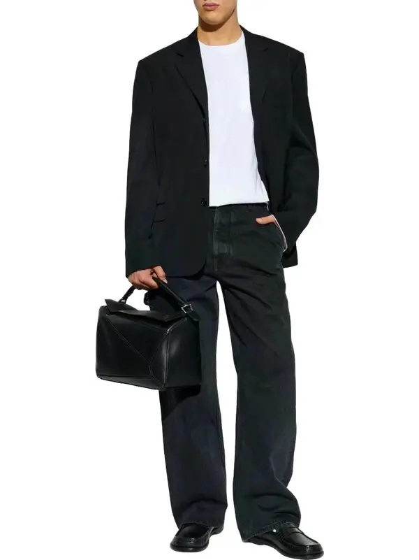 Loewe Straight-leg Jeans - Black
