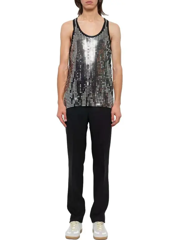 Givenchy Sequin-embellished Podium Tank Top - Black