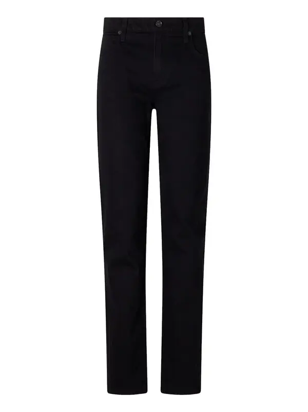 SLVRLAKE Naomi Slim Low-rise Slim-fit Jeans - Black