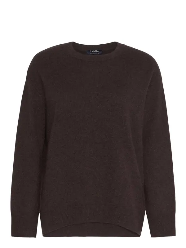 Max Mara Cashmere Round-neck Sweater - Brown