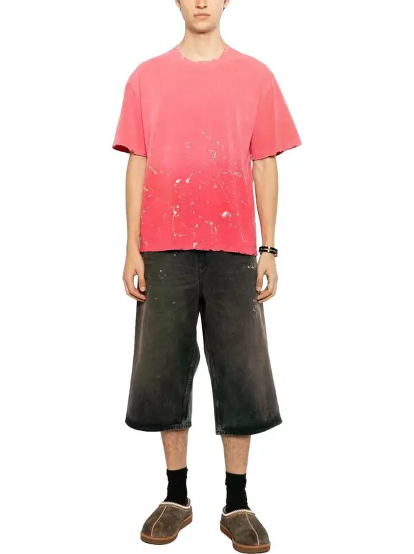 PALE CLOUD Graphic-print T-shirt - Red