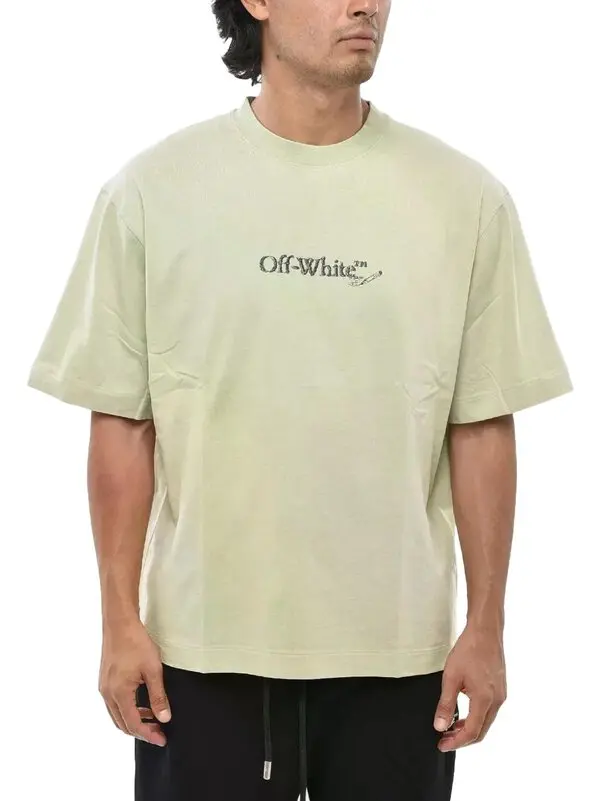 Off-White Scribble Arrow T-shirt - Green