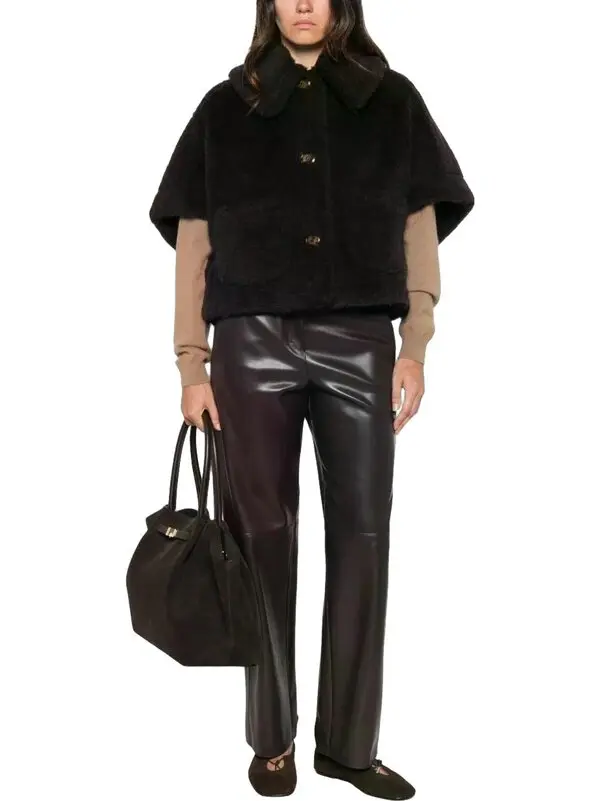 Max Mara Sospiro Straight-leg Trousers - Brown