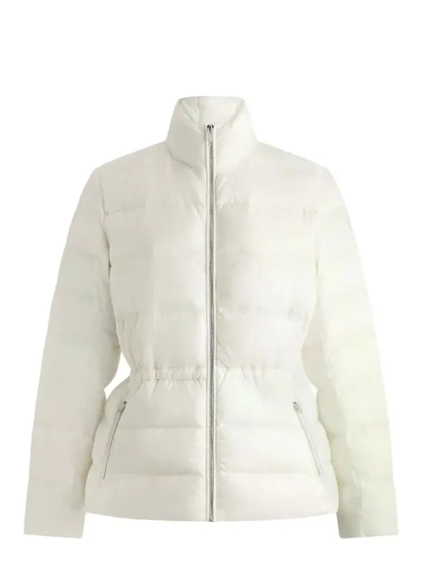 Fusalp Kerin Quilted Bomber Jacket - White