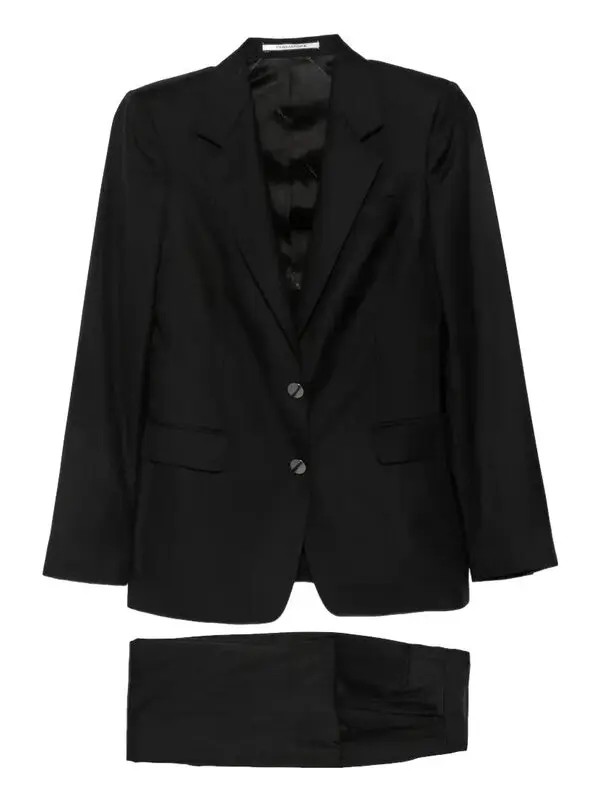 Tagliatore Single-breasted Suit - Black