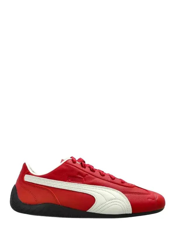 PUMA Speedcat Decon Leather Sneakers - Red