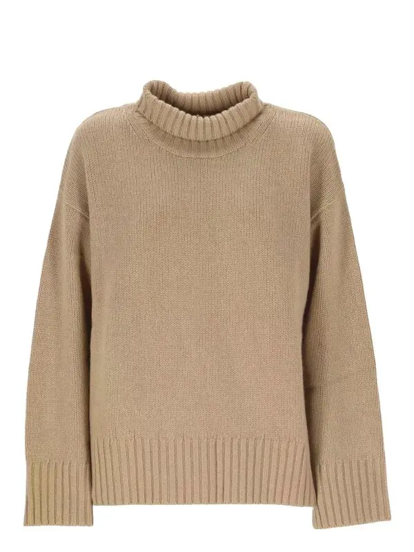Barbour Woodhouse Roll-neck Sweater - Neutrals