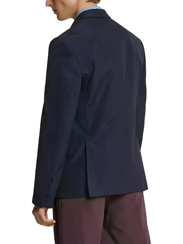 FERRAGAMO Three-button Blazer - Blue