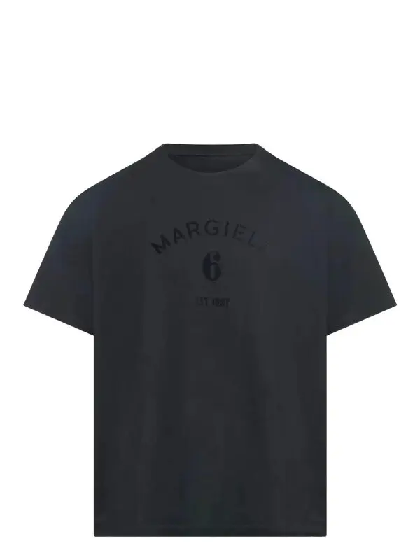 MAISON MARGIELA Mannequin-print T-shirt - Black
