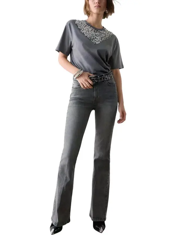 Liu Jo Bootcut Jeans - Grey