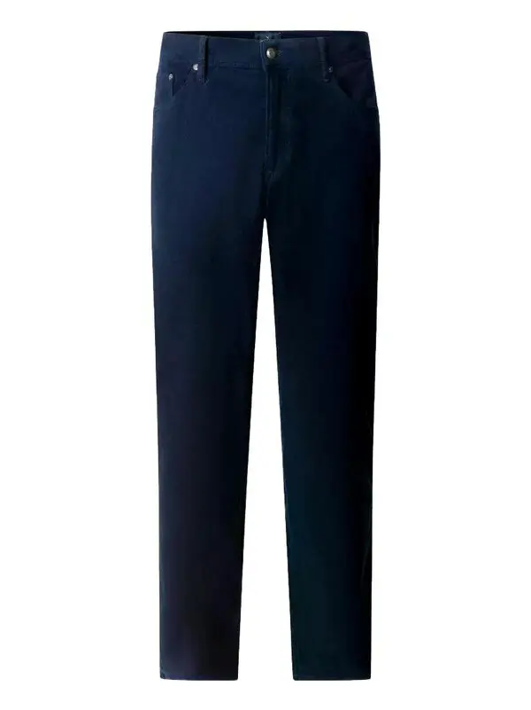 HACKETT LONDON Trinity Moleskin Trousers - Blue