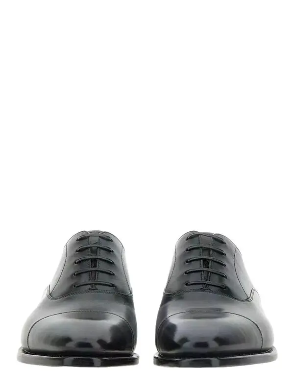 DUCA DEGLI ABRUZZI Lace-up Oxford Shoes - Black