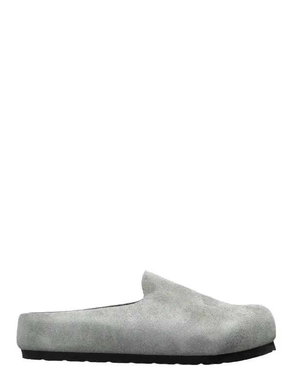 BIRKENSTOCK Amsterdam Wrapped Mules - Grey