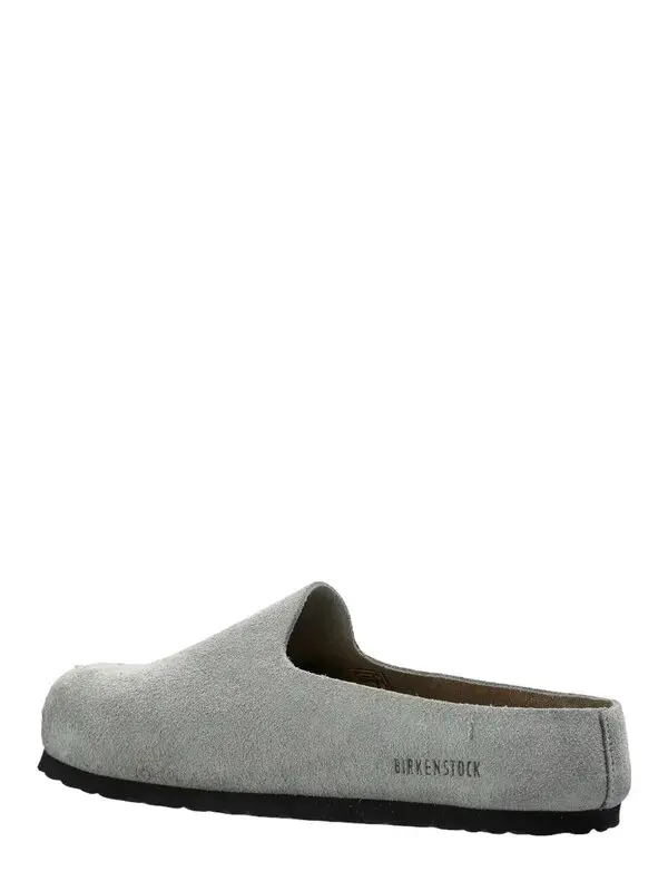 BIRKENSTOCK Amsterdam Wrapped Mules - Grey