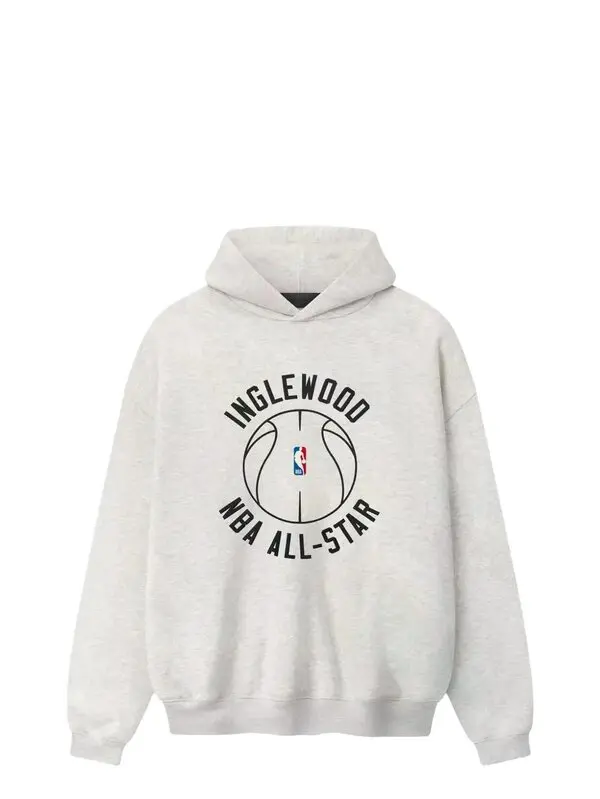 Fear Of God Inglewood X All Star Weekend Hoodie - Grey