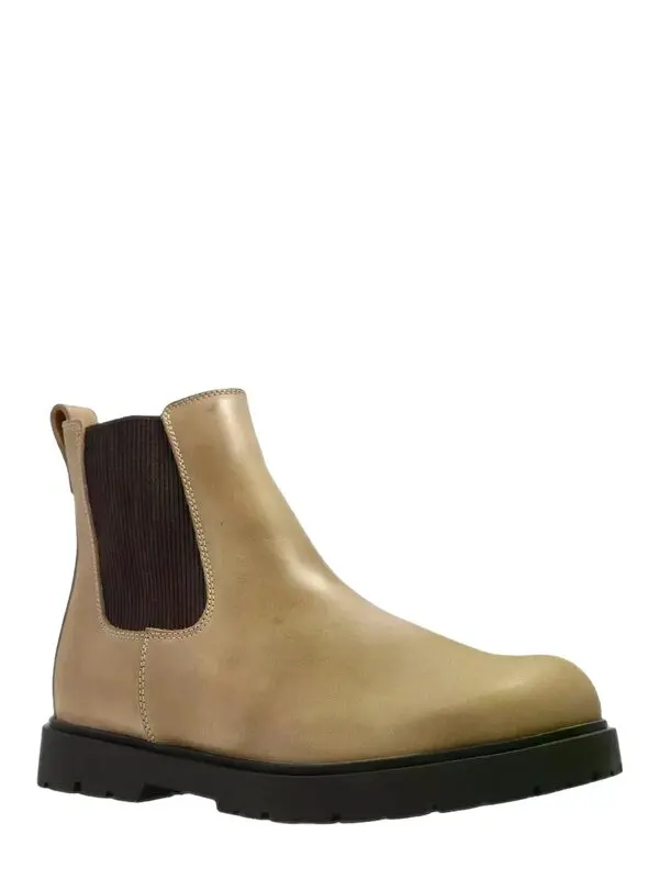 BIRKENSTOCK Highwood Leather Chelsea Boots - Neutrals