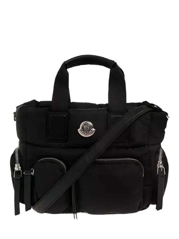 Moncler Caradoc Multi-pocket Tote Bag - Black