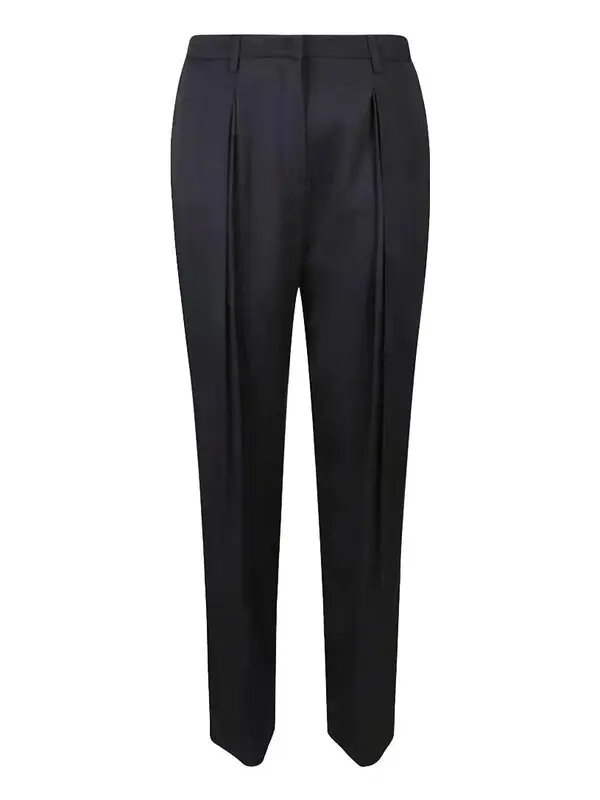 Fabiana Filippi Pleated Trousers - Blue