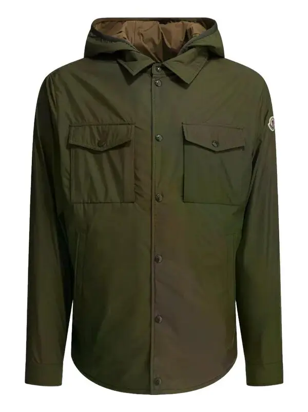 Moncler Chirano Hooded Jacket - Green